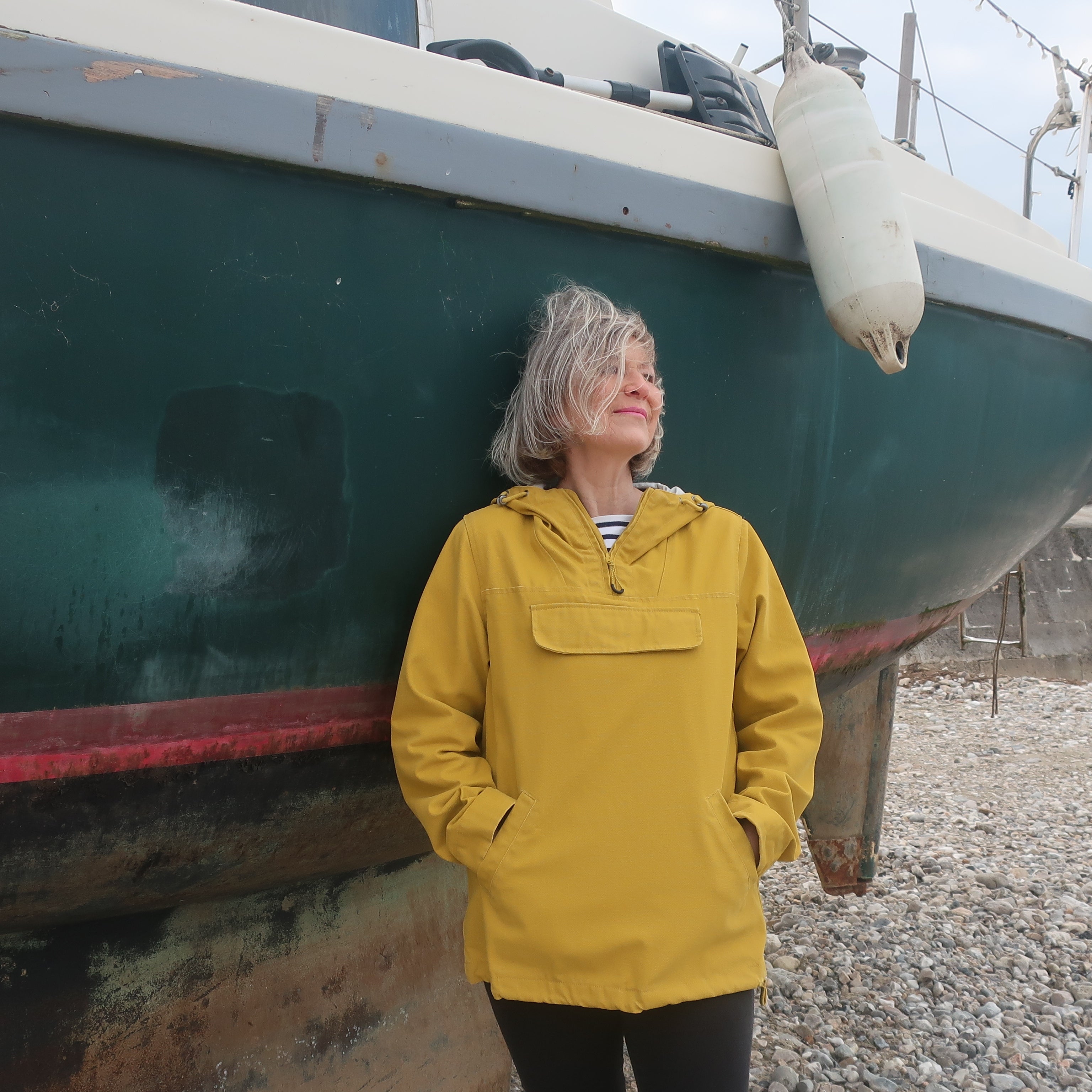 Mousqueton L'Armor Canvas Smock – Persuasion Lyme Regis